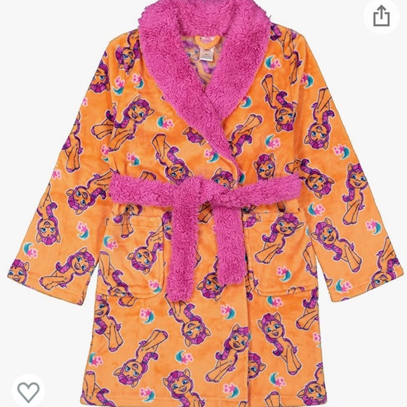 My Little Pony | Pajamas | Nwt My Little Pony Robe Pajama Toddler 3t ...